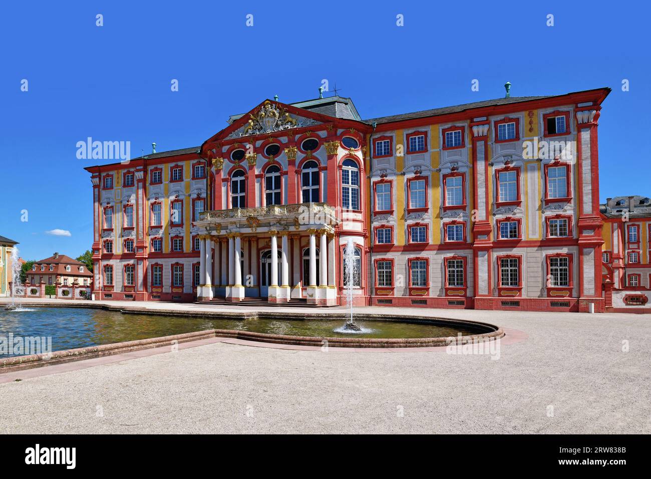 Bruchsal castle hi-res stock photography and images - Alamy
