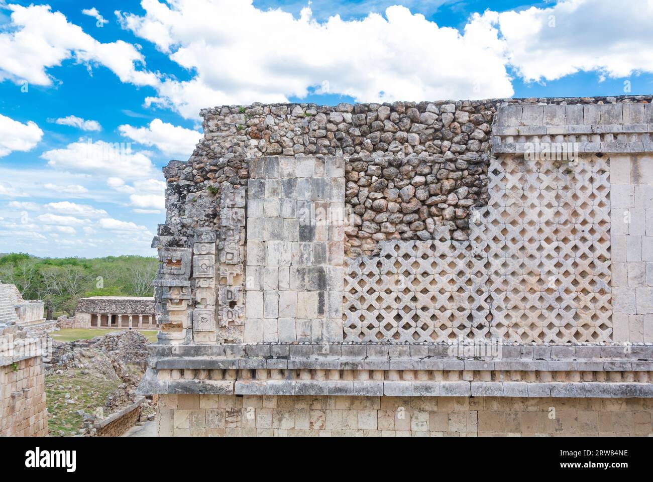 Uxmal, Yucatan, Mexico, The ruins of Uxmal that is unesco world ...