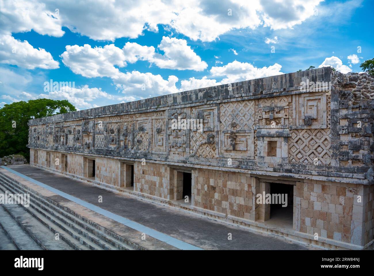 Uxmal yucatec maya hi-res stock photography and images - Alamy
