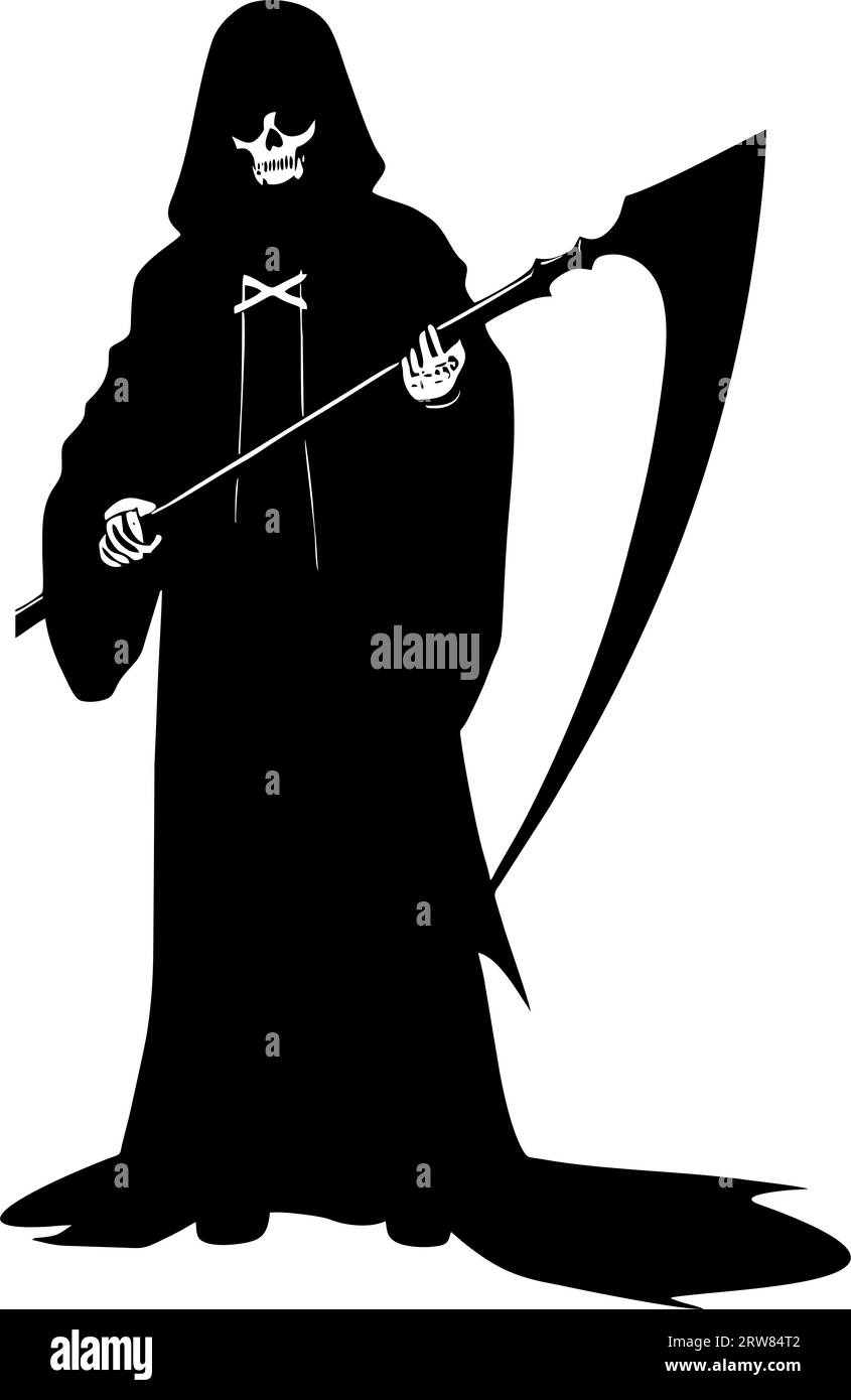 Death logo hi-res stock photography and images - Alamy