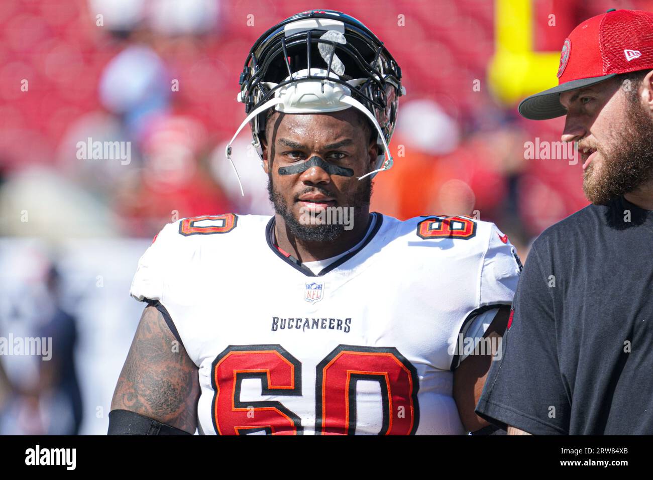 Tampa Bay, Florida, USA, September 17, 2023, Tampa Bay Buccaneers ...