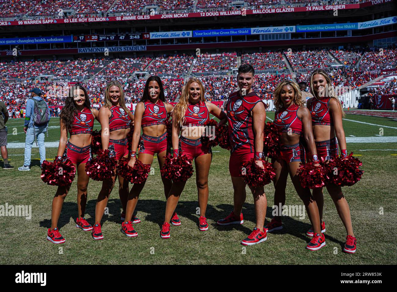 Tampa Bay, Florida, USA, September 17, 2023, Tampa Bay Buccaneers ...