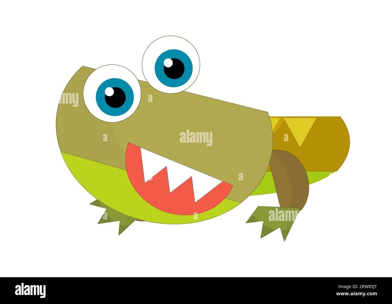 cartoon happy and funny colorful prehistoric dinosaur dino smiling ...