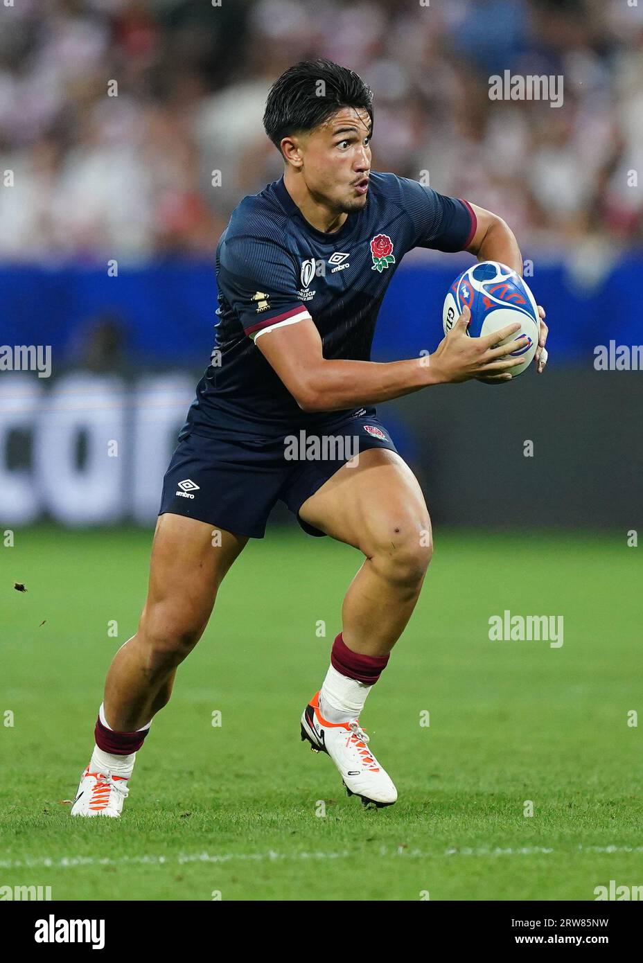 England's Marcus Smith in action during the Rugby World Cup 2023, Pool ...
