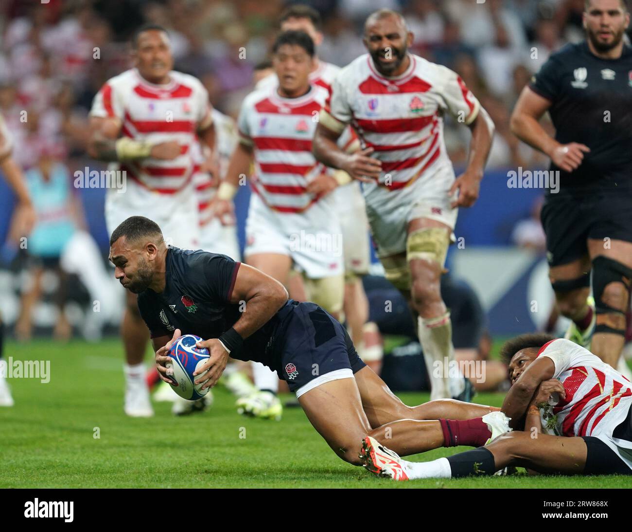Pa2023 rugby union try hi-res stock photography and images - Alamy