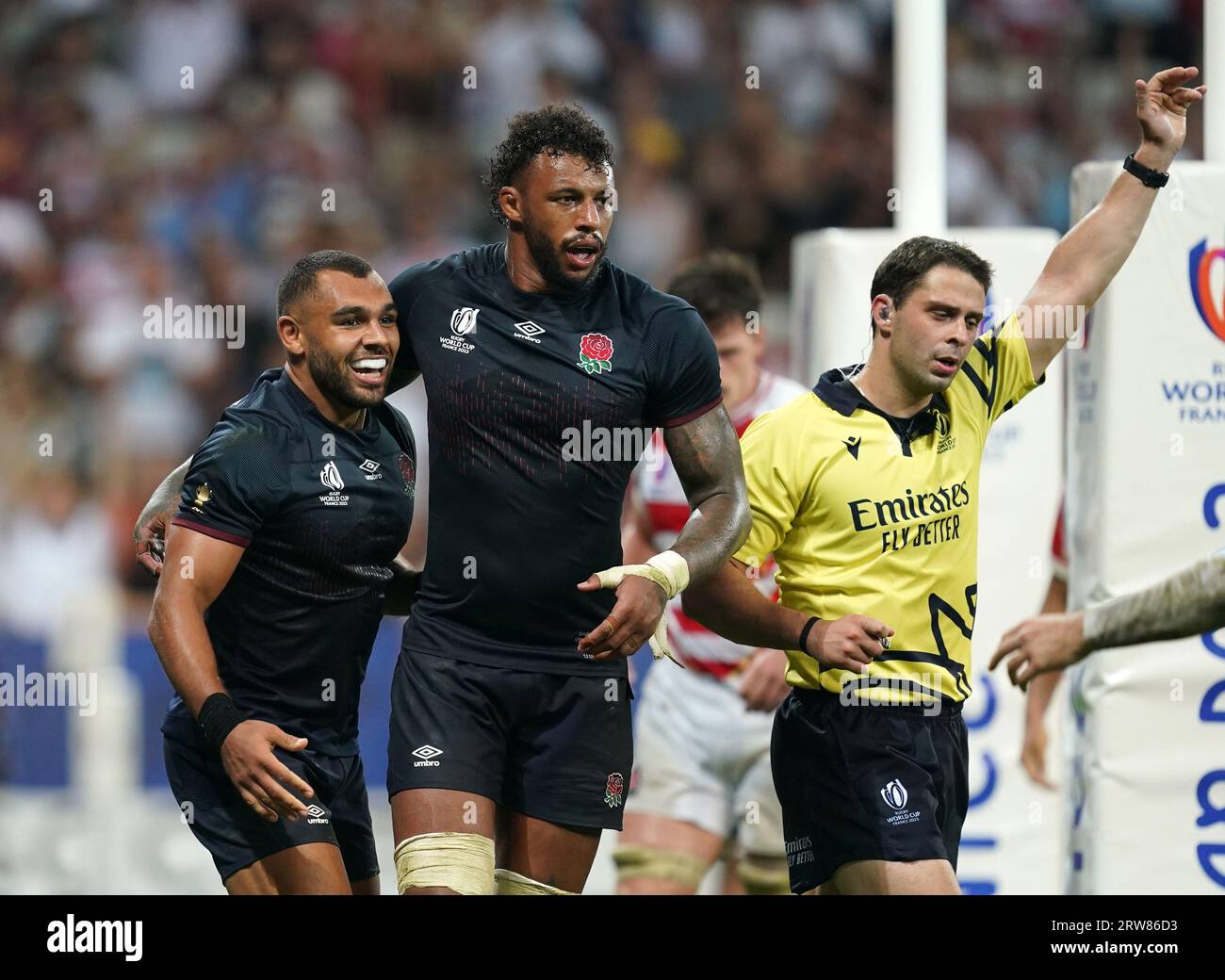 Joe marchant rugby world cup 2023 hi-res stock photography and images ...