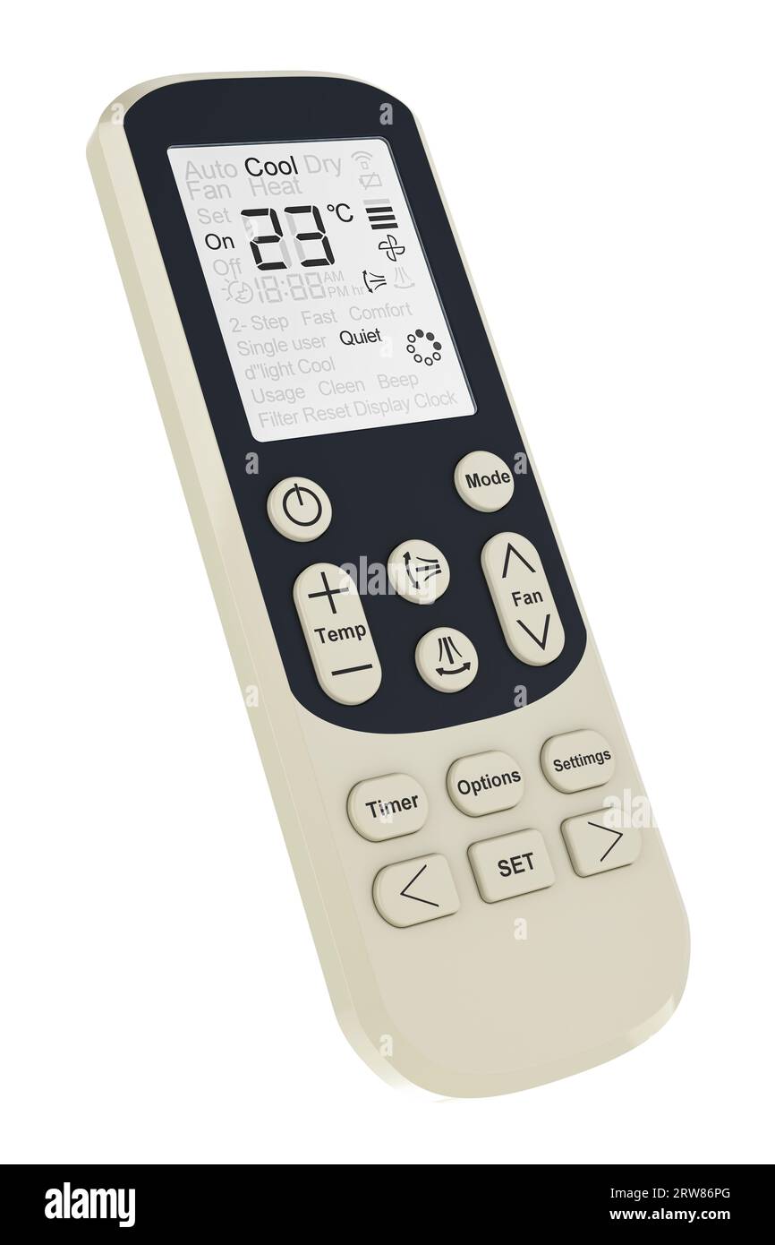 Universal Air Conditioner Remote Control, Conditioning Controller, 3D ...