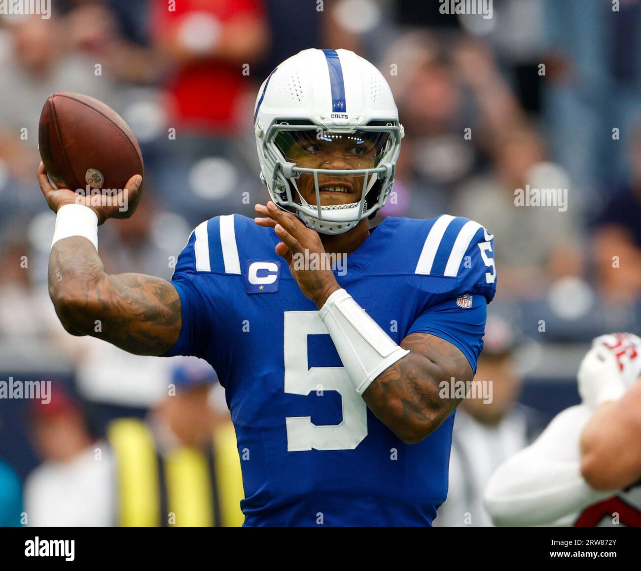 Anthony richardson colts hi-res stock photography and images - Alamy