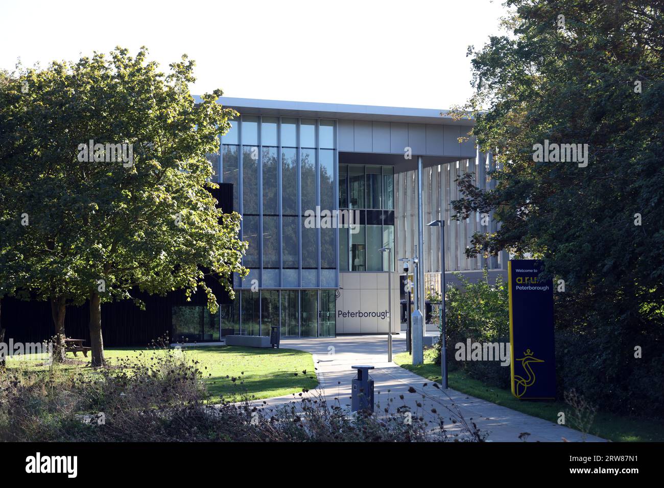 Peterborough, UK. 15th Sep, 2023. The ARU Anglia Ruskin University, in ...
