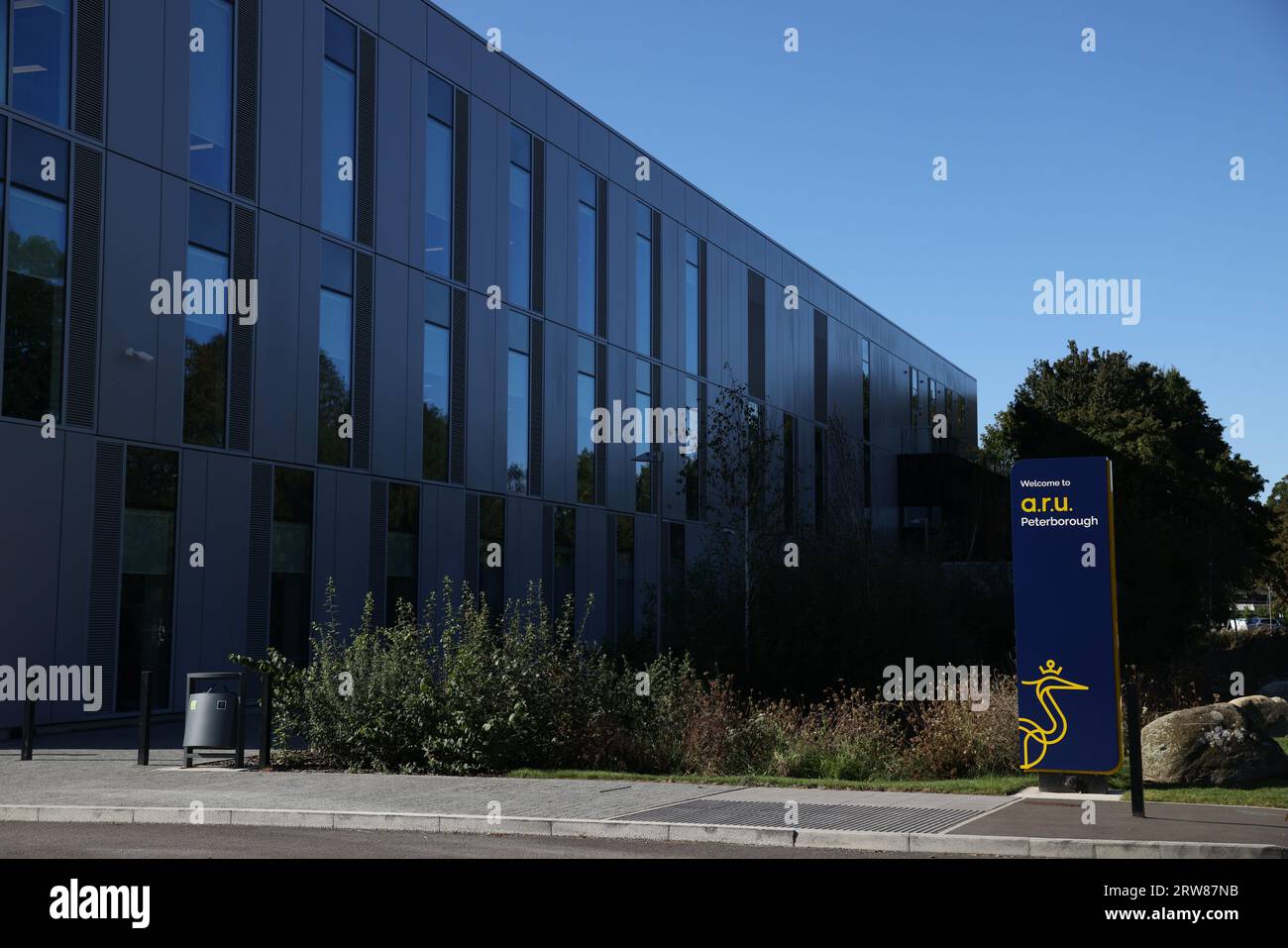 Peterborough, UK. 15th Sep, 2023. The ARU Anglia Ruskin University, in ...