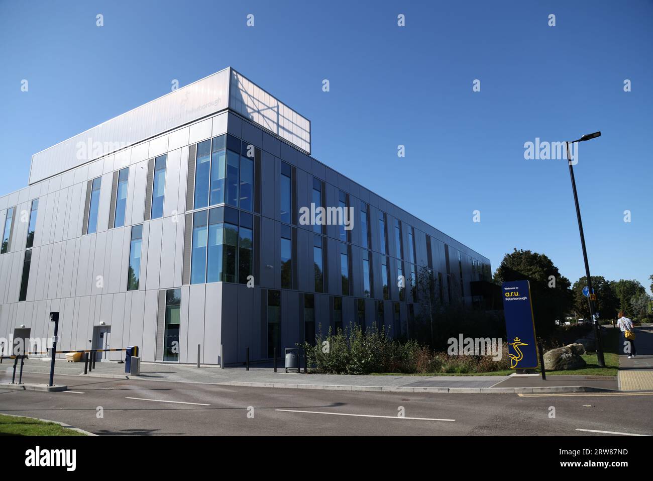 Aru peterborough the anglia ruskin university hi-res stock photography ...
