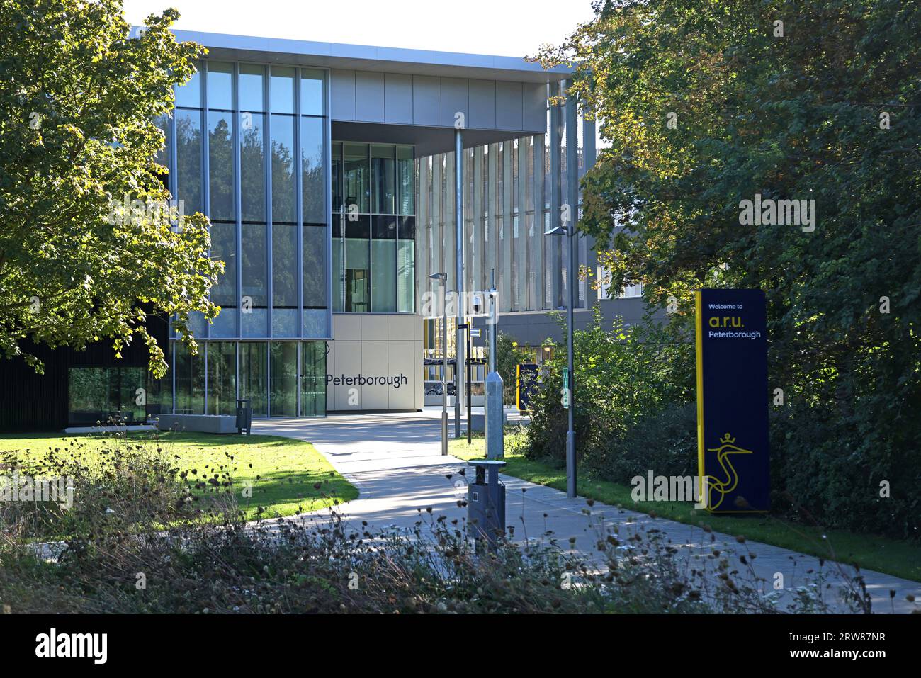 Aru peterborough the anglia ruskin university hi-res stock photography ...