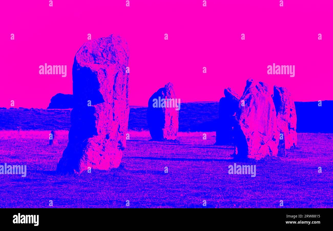 Archeology sarsen stone hi-res stock photography and images - Alamy