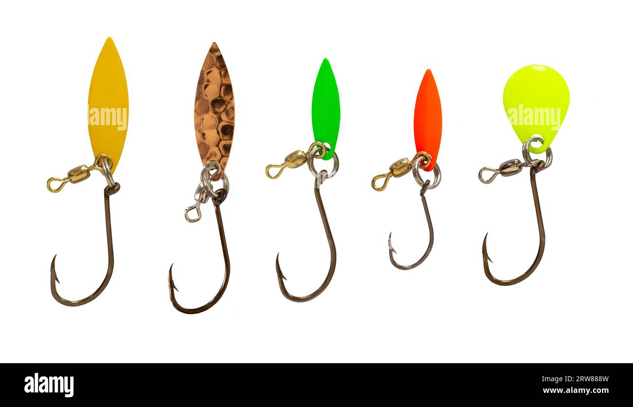 Beaver Flick fishing lures from the The Beaver House in Grand Marais ...