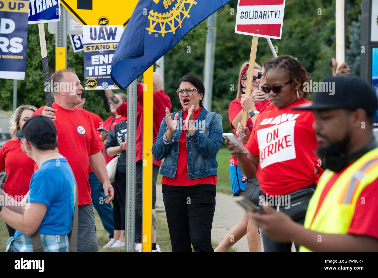 Wayne, Michigan, USA. 17th Sep, 2023. Michigan 12th District Democrat ...