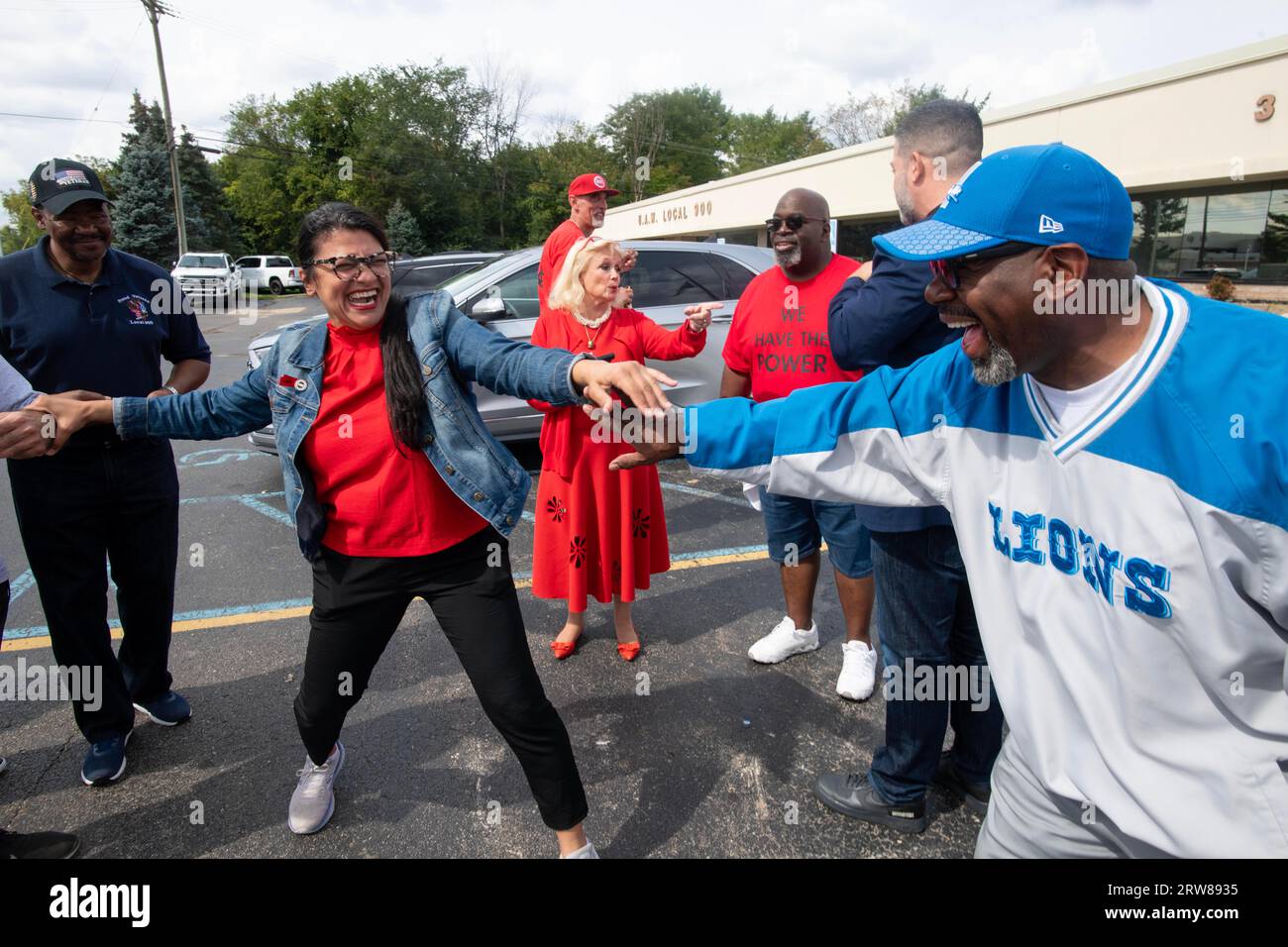 Wayne, Michigan, USA. 17th Sep, 2023. Michigan 12th District Democrat ...