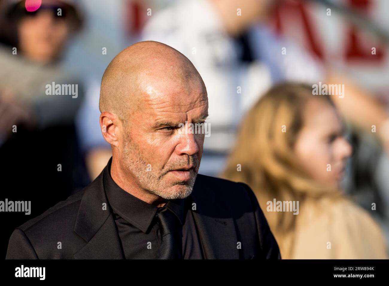 Aarhus, Denmark. 17th Sep, 2023. Director of sports Stig Inge Bjornebye ...