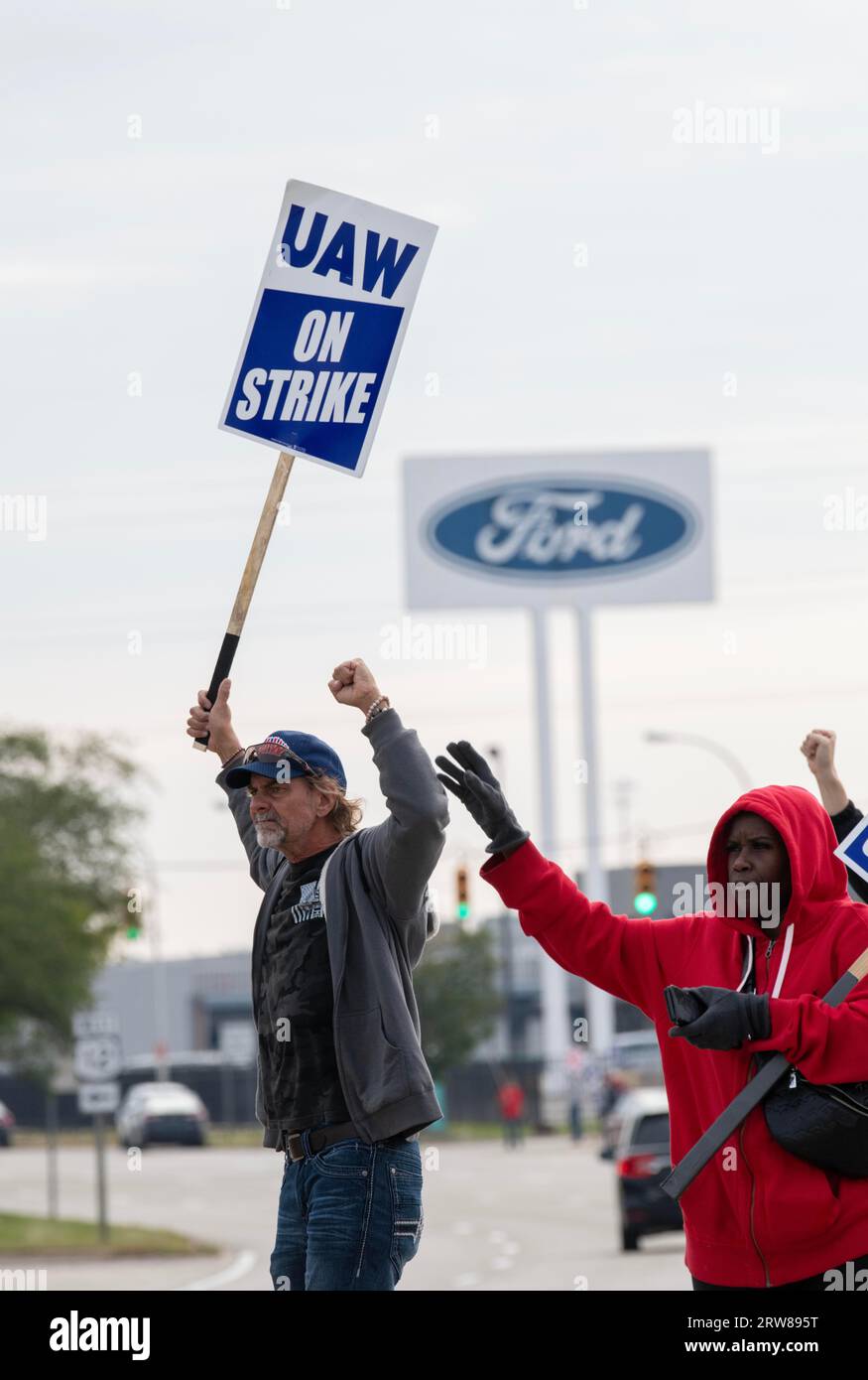 Wayne, Michigan, USA. 17th Sep, 2023. Rick Vitale, a 30-year veteran ...