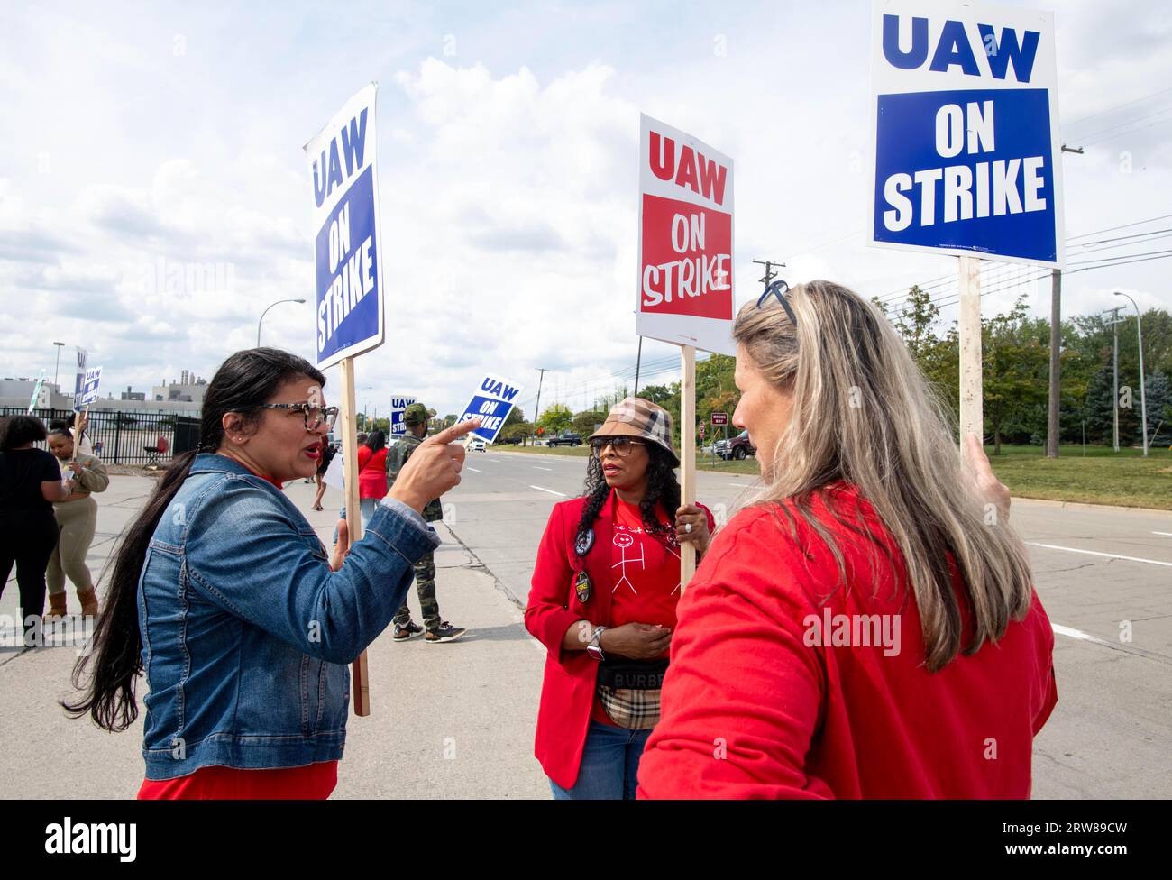 Wayne, Michigan, USA. 17th Sep, 2023. Michigan 12th District Democrat ...