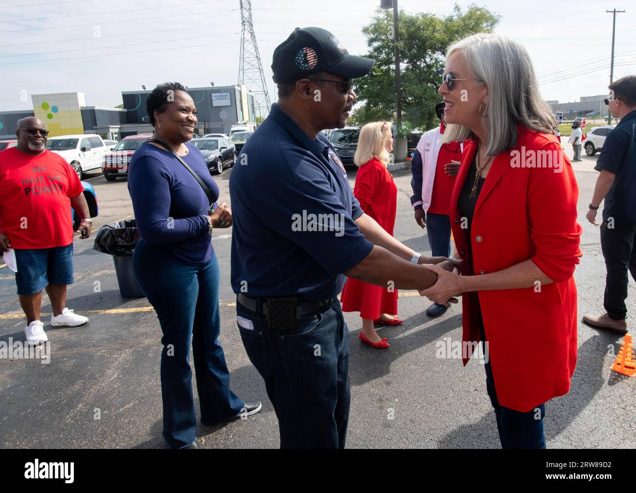 Katherine clark hi-res stock photography and images - Alamy