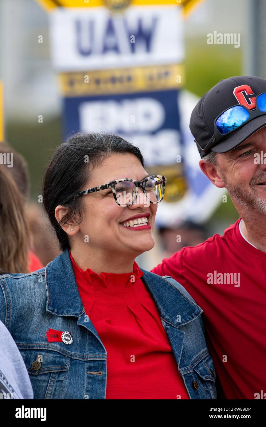 Wayne, Michigan, USA. 17th Sep, 2023. Michigan 12th District Democrat ...