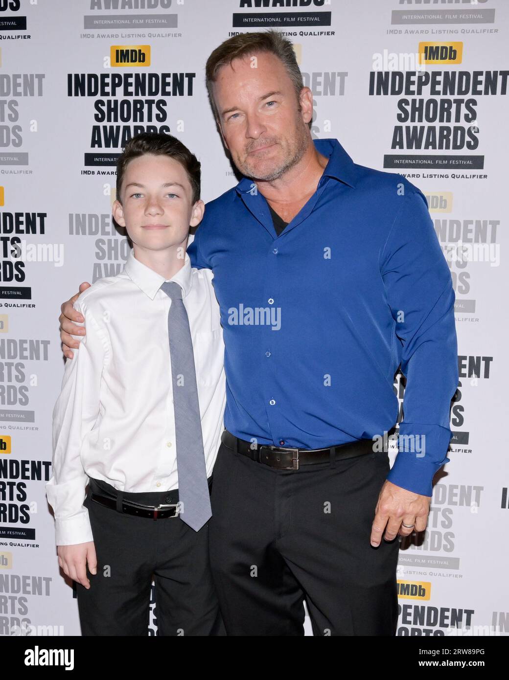 September 16, 2023, Los Angeles, California, USA: Dylan Dukes and Christopher M. Dukes attends ...