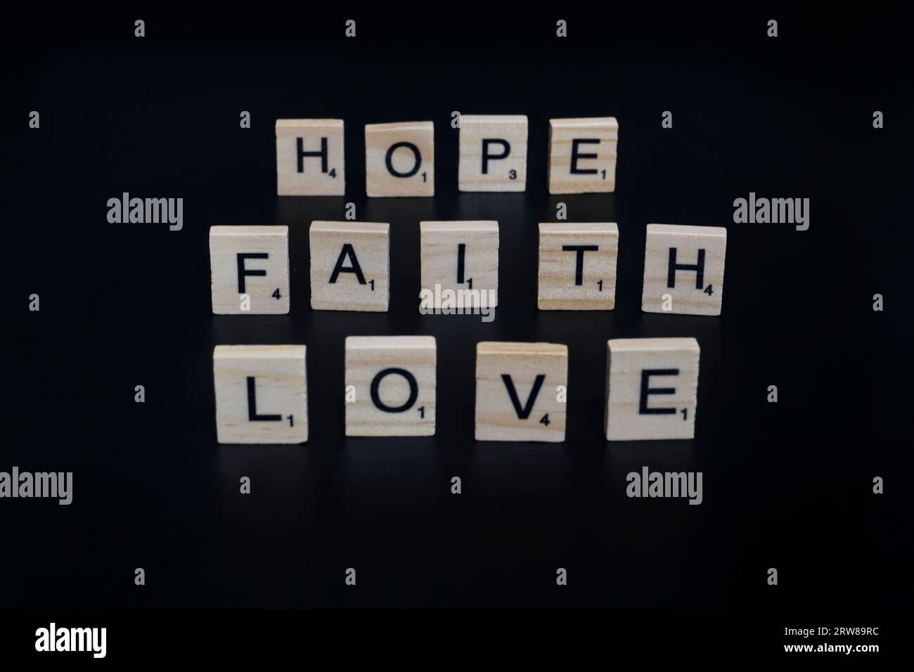 Love letters alphabets hi-res stock photography and images - Alamy