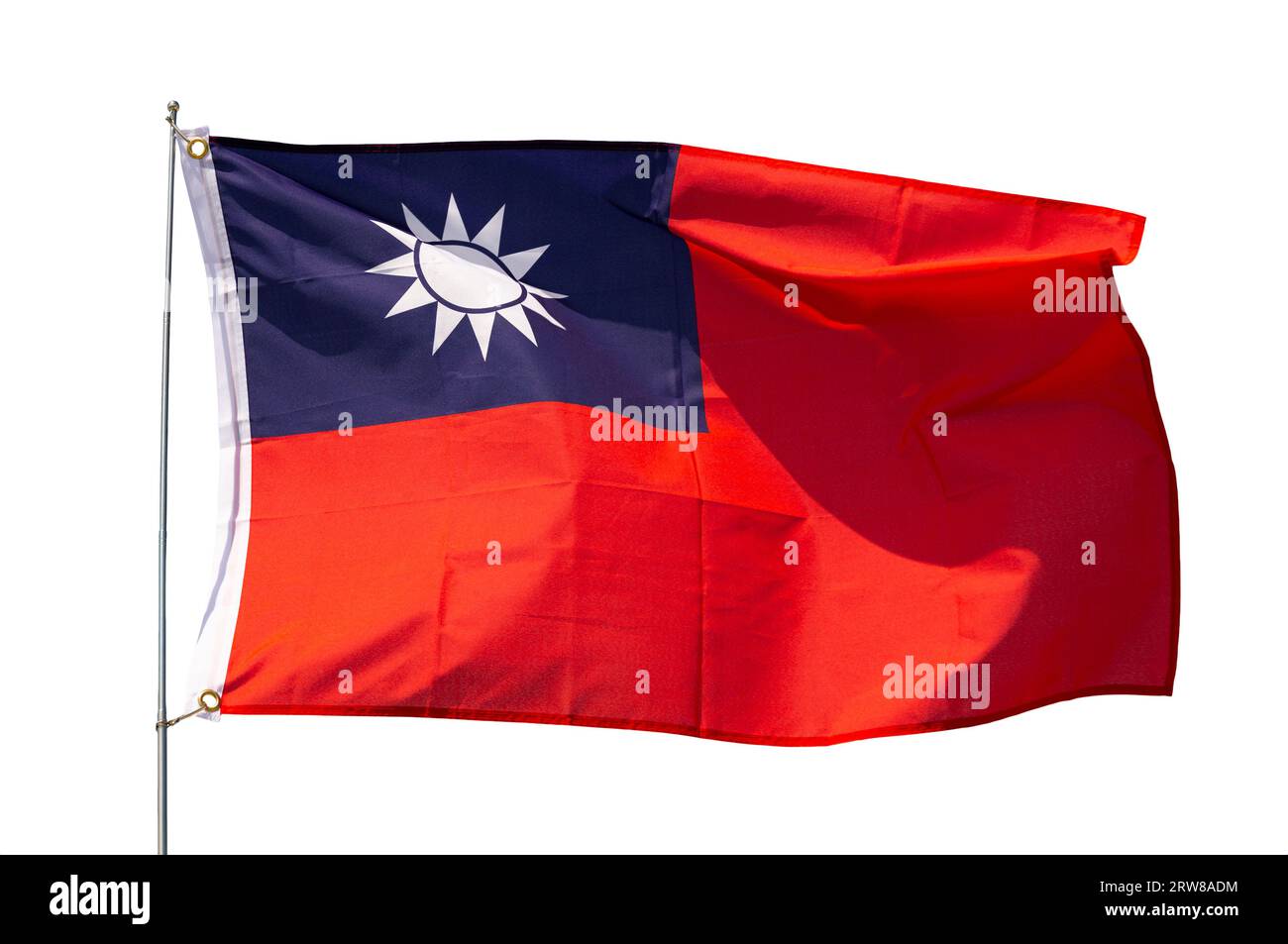 Taiwan country silhouette Cut Out Stock Images & Pictures - Alamy