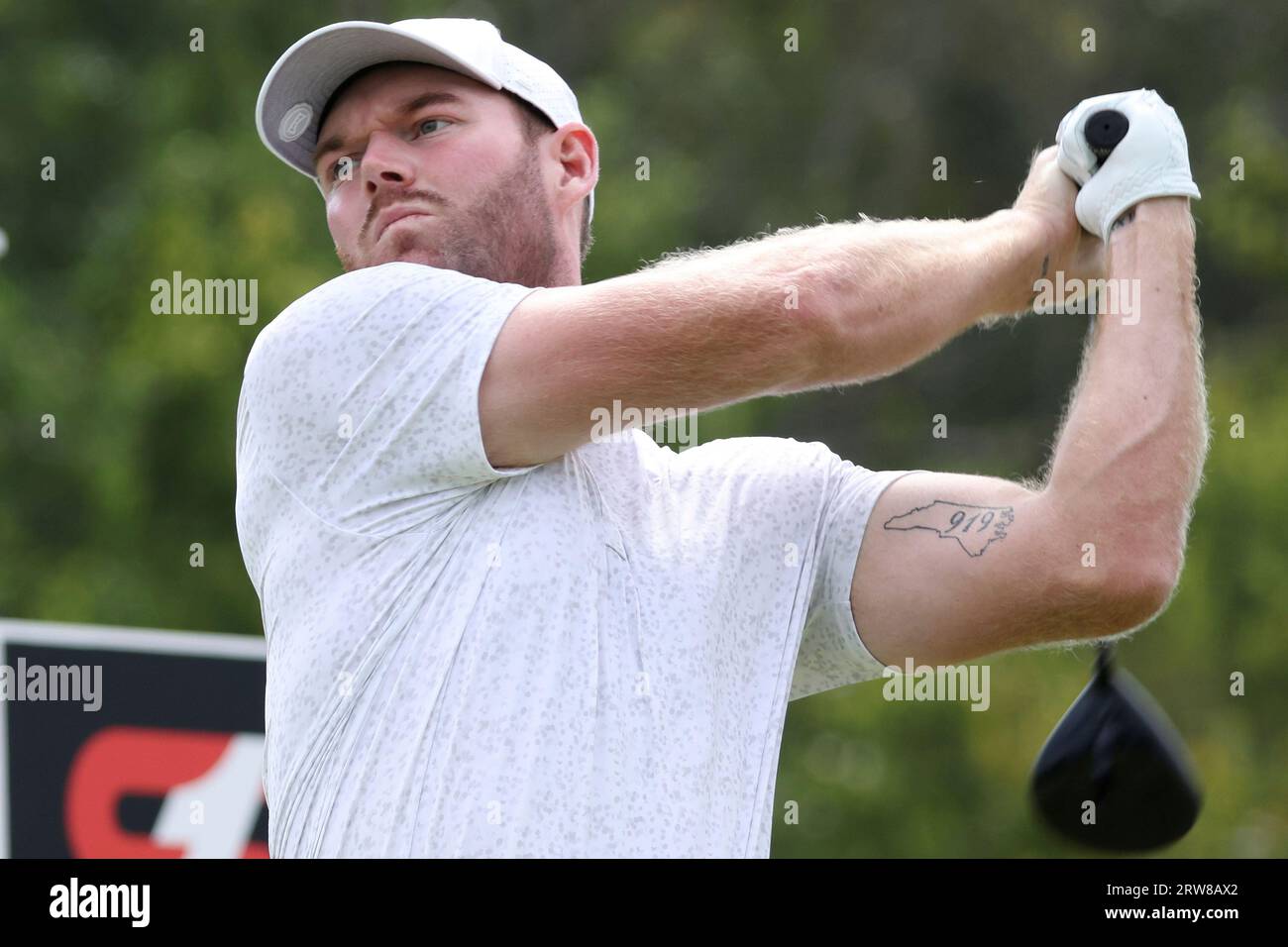 COLLEGE GROVE, TN - SEPTEMBER 17: Grayson Murray during the final round ...