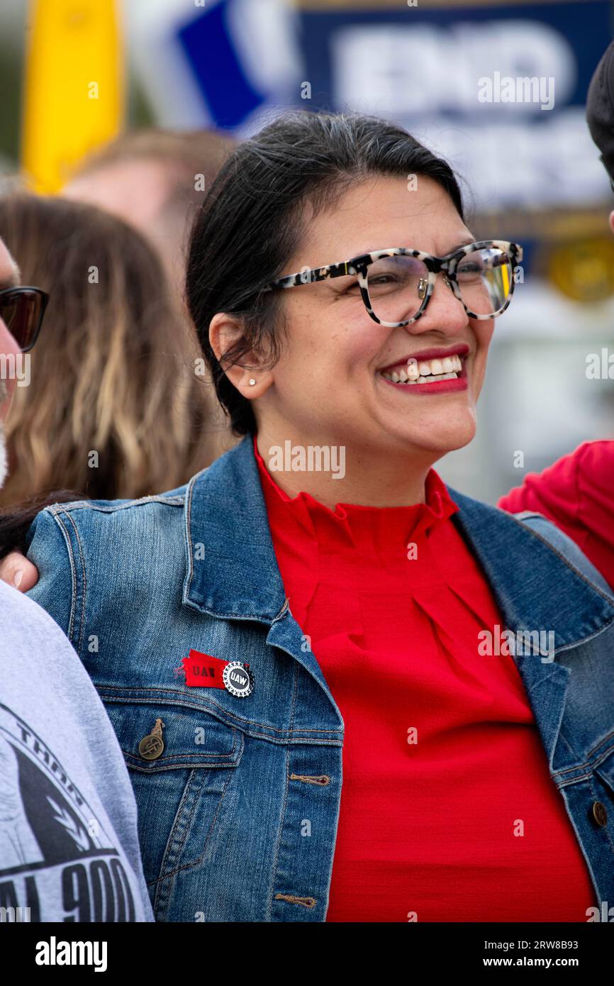 Wayne, Michigan, USA. 17th Sep, 2023. Michigan 12th District Democrat ...