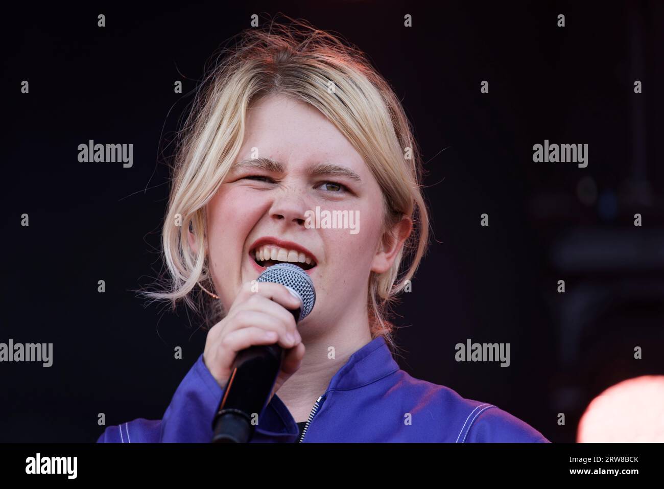 Singer zaho de sagazan hi-res stock photography and images - Alamy