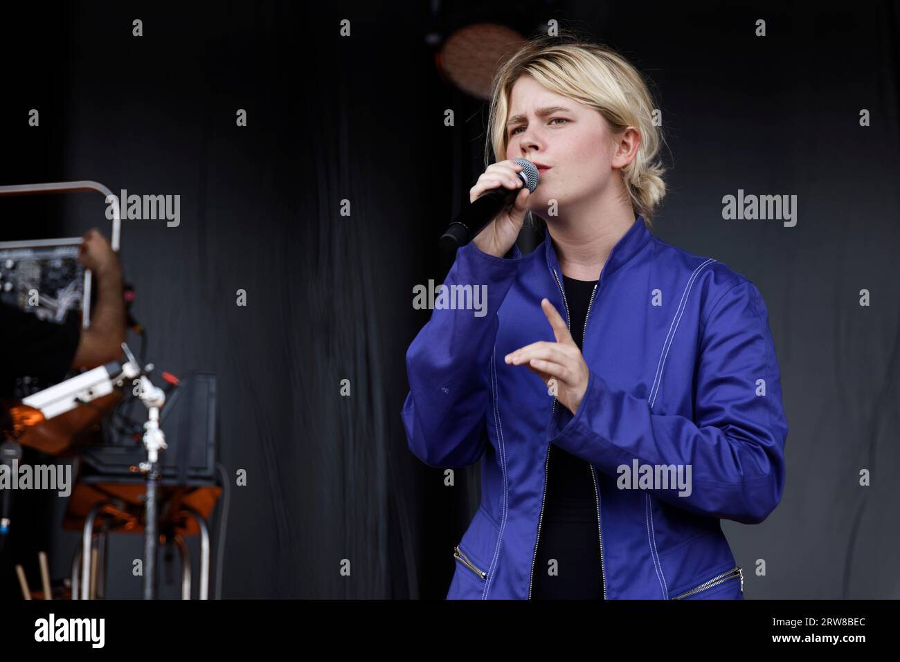 Singer zaho de sagazan hi-res stock photography and images - Alamy