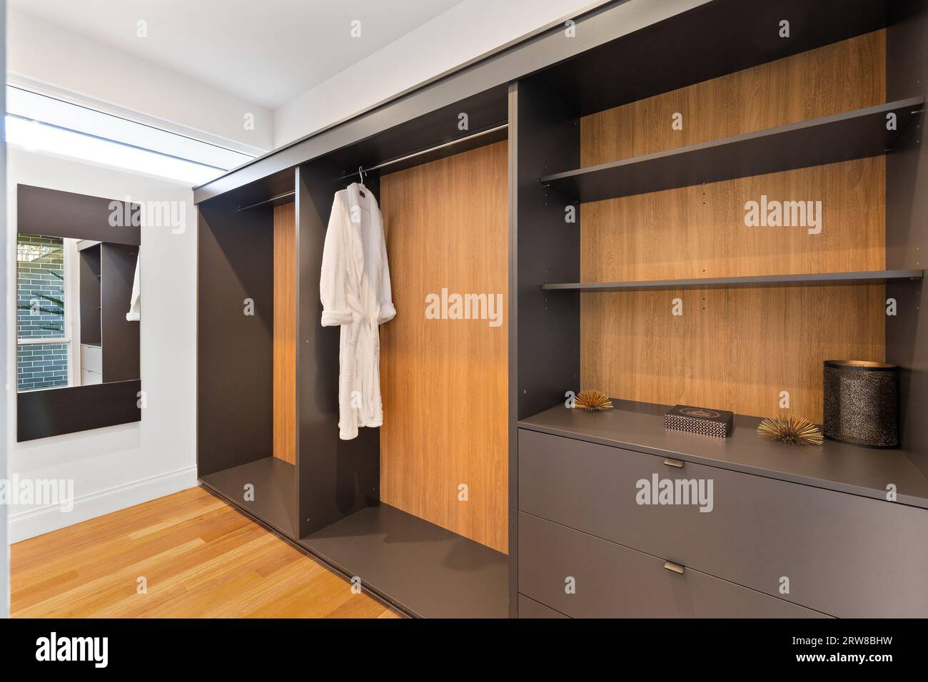 Walk in robe hi-res stock photography and images - Alamy