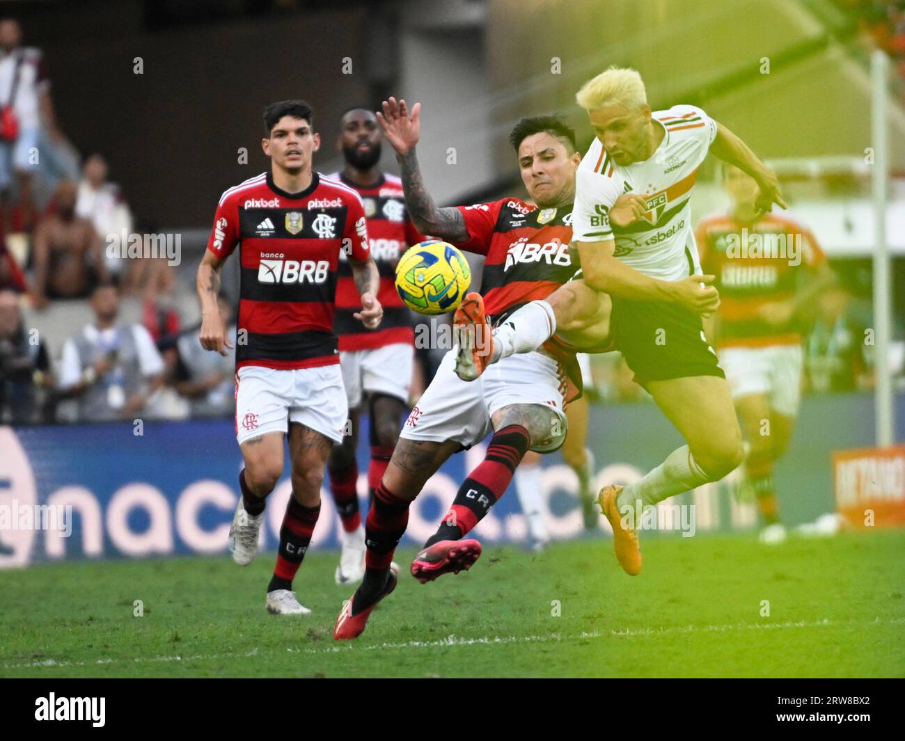 Rio de Janeiro-Brazil, September 17, 2023, Jonathan Calleri, of São ...
