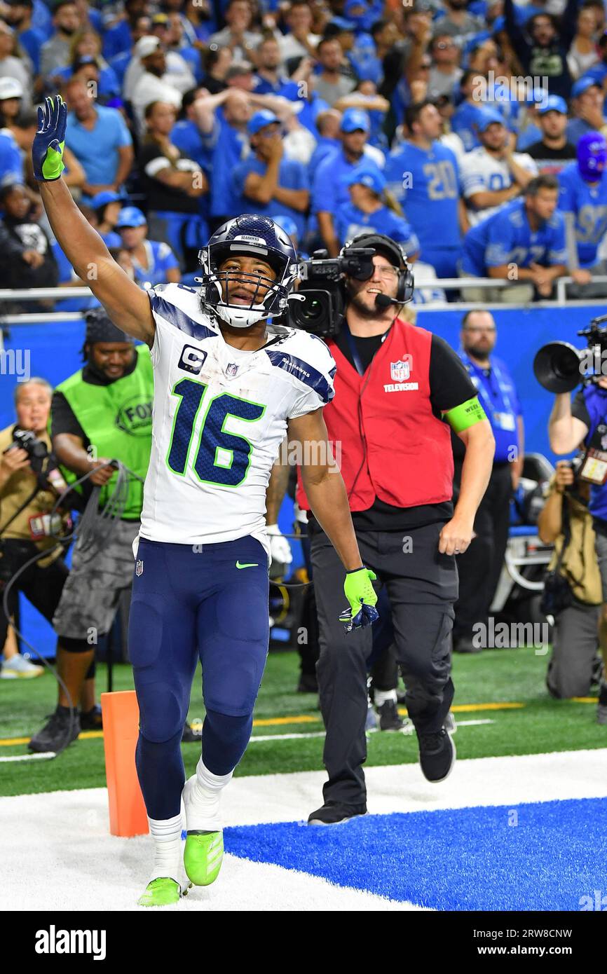 Tyler lockett 2023 hi-res stock photography and images - Alamy