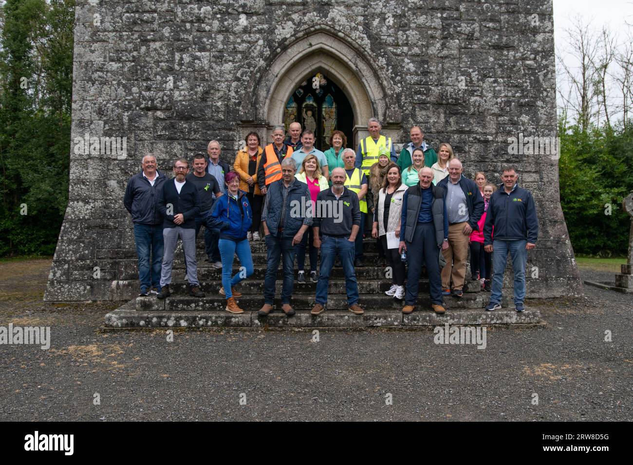 Monivea castle hi-res stock photography and images - Alamy