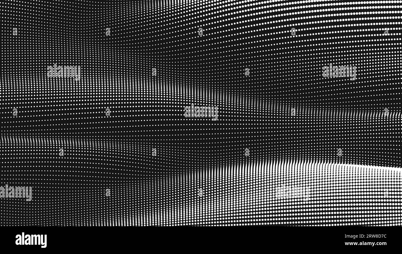 Point wave smooth texture. Abstract dot background. Technological ...
