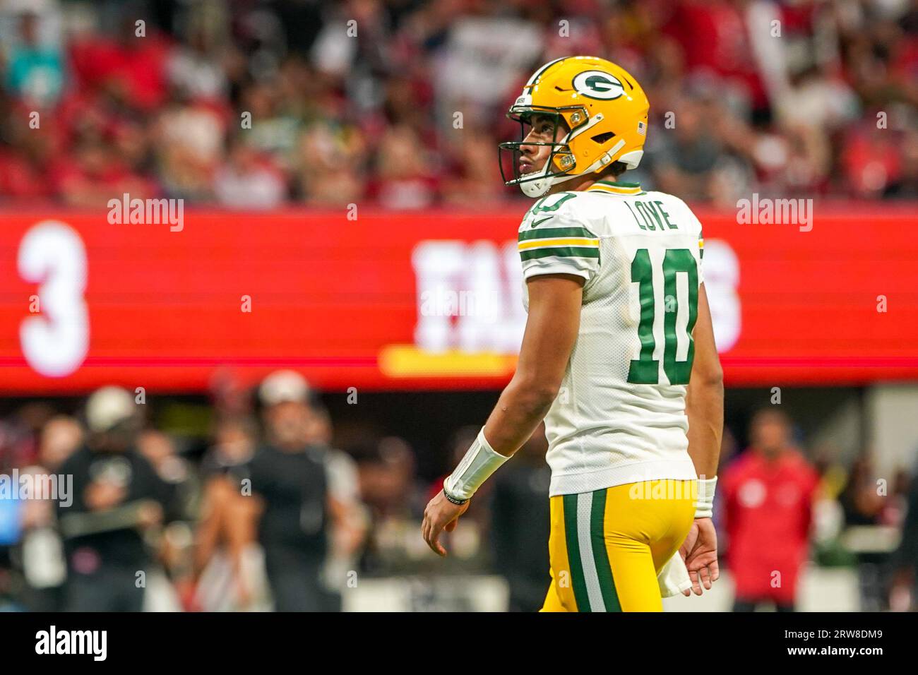 Jordan love packers hi-res stock photography and images - Alamy