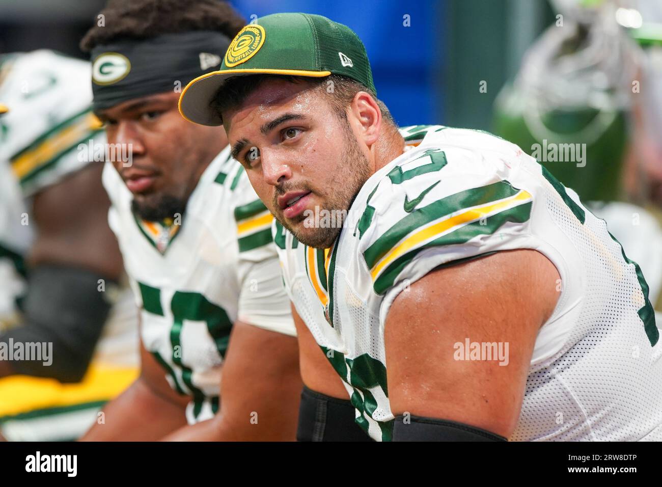 Jon runyan packers hi-res stock photography and images - Alamy