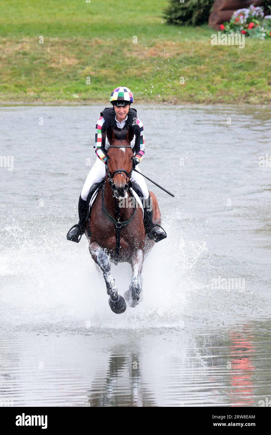 Amelia Walker riding Dassett Curra Candy in the CCI-s 4* during the ...