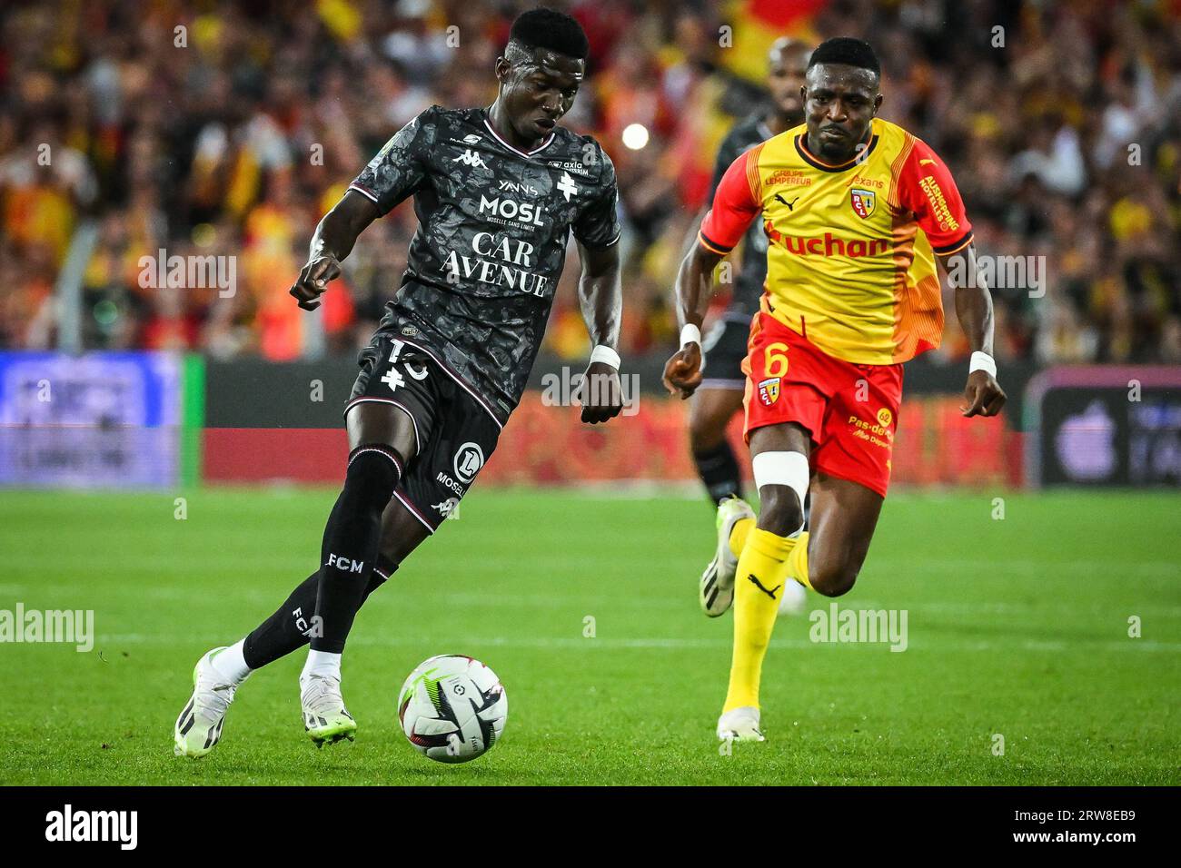 Lamine camara metz hi-res stock photography and images - Alamy