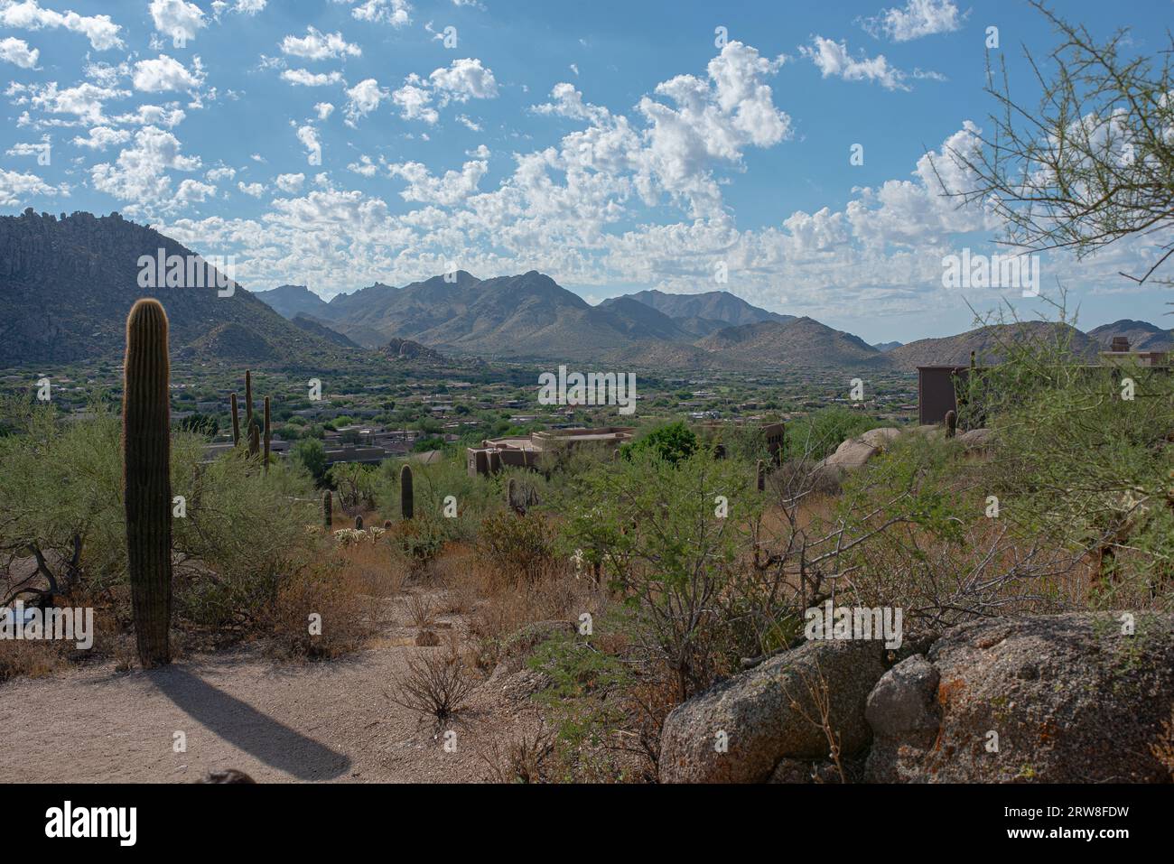 Pinnacle Peak hike in Arizona Stock Photo - Alamy