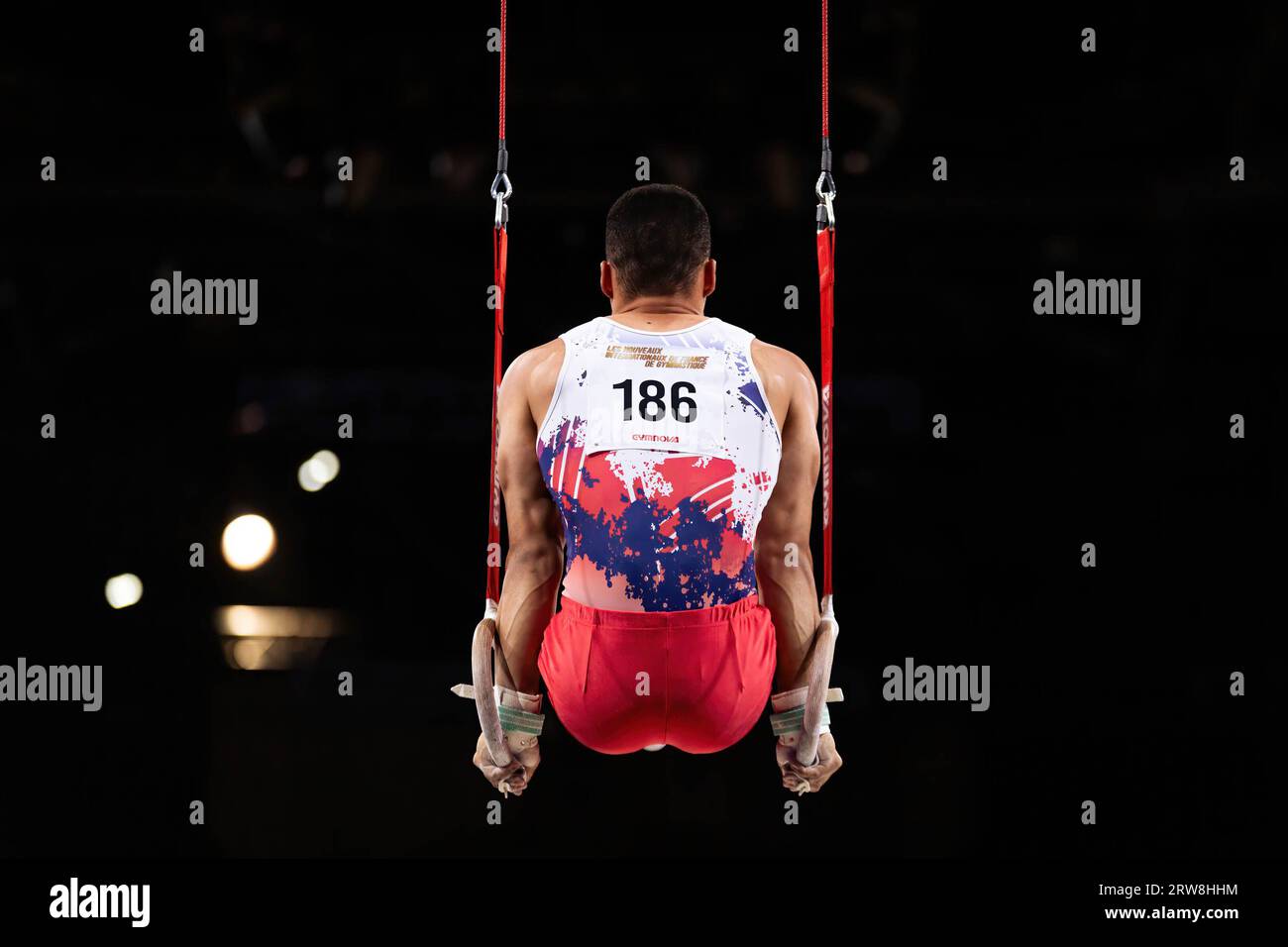 Paris, France. 16th Sep, 2023. Panama athlete Pablo Broszio seen ...
