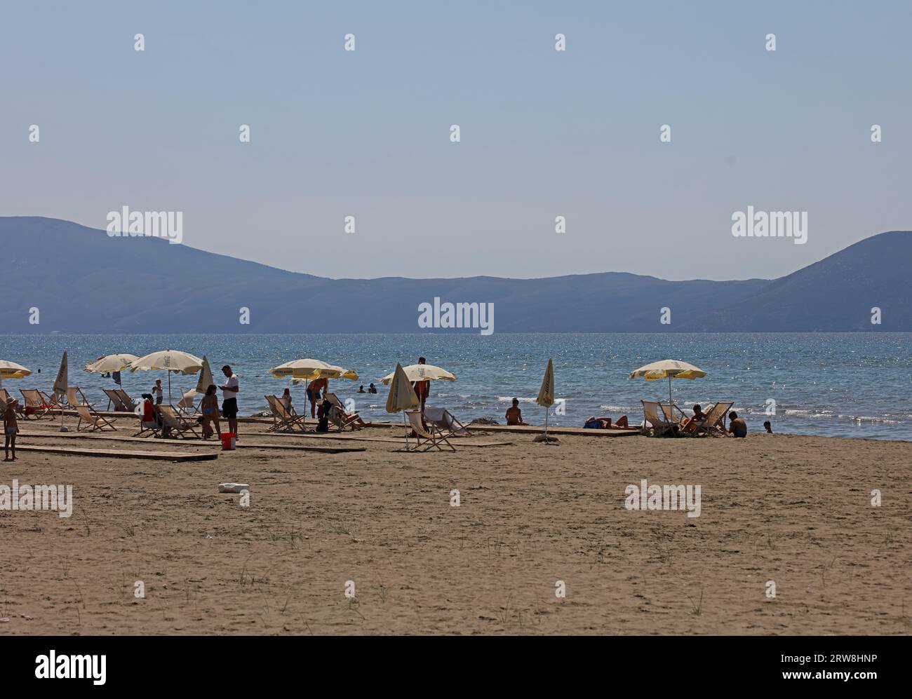 Vlora, Albania, Sunday 2 September 2023 Exploring center of the city ...