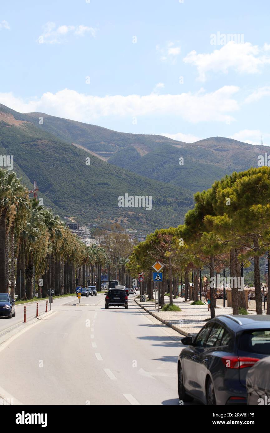 Vlora bay albania hi-res stock photography and images - Alamy