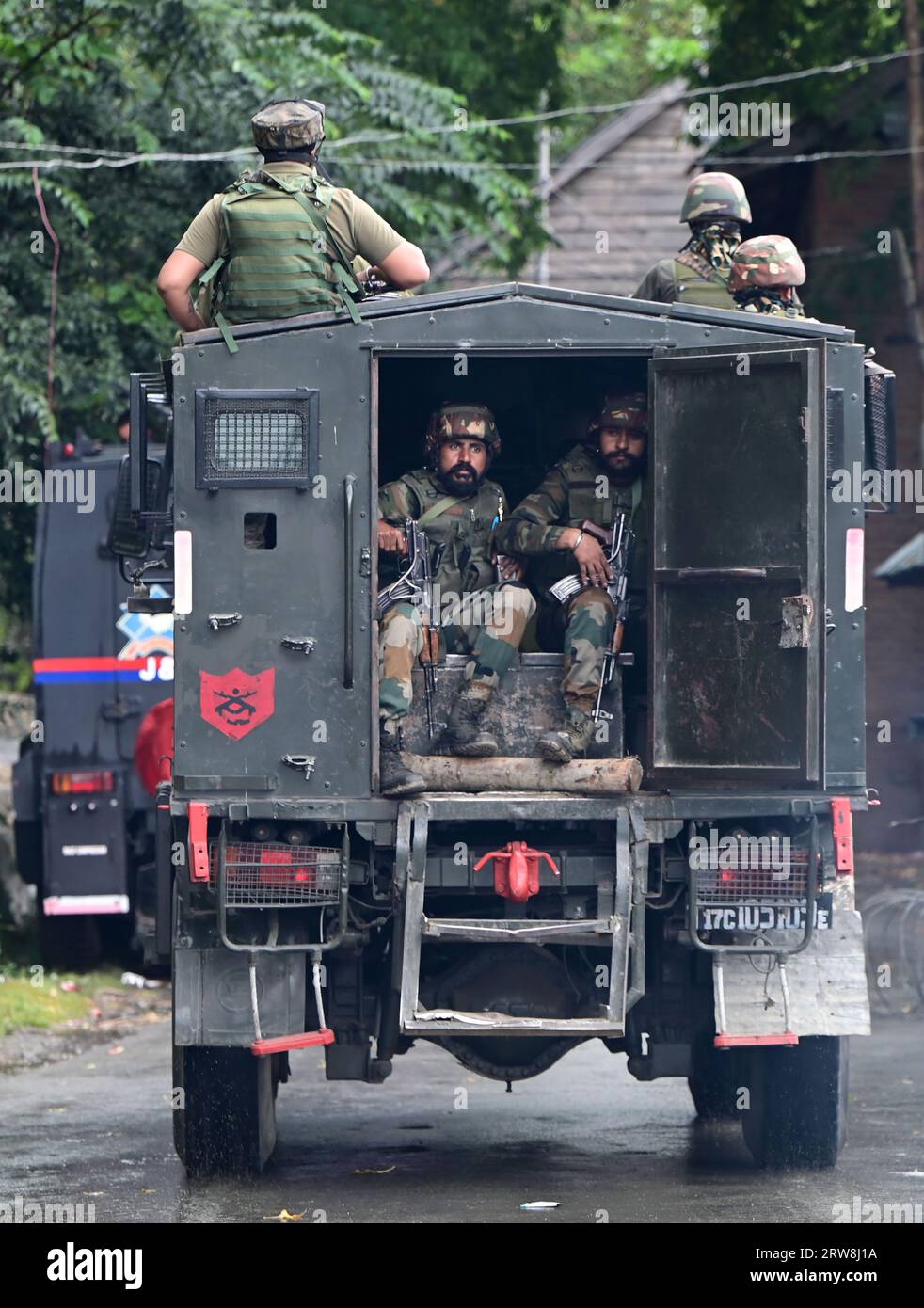 Rashtriya rifles hi-res stock photography and images - Alamy