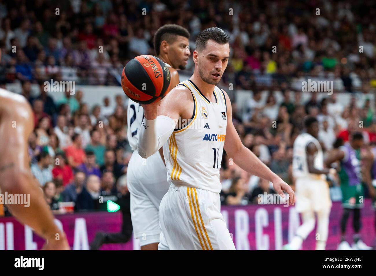 Hezonja mario real madrid basketball hi-res stock photography and ...