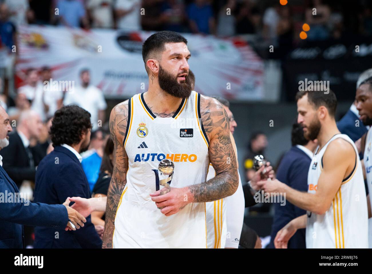 Vincent poirier of real madrid hi-res stock photography and images - Alamy