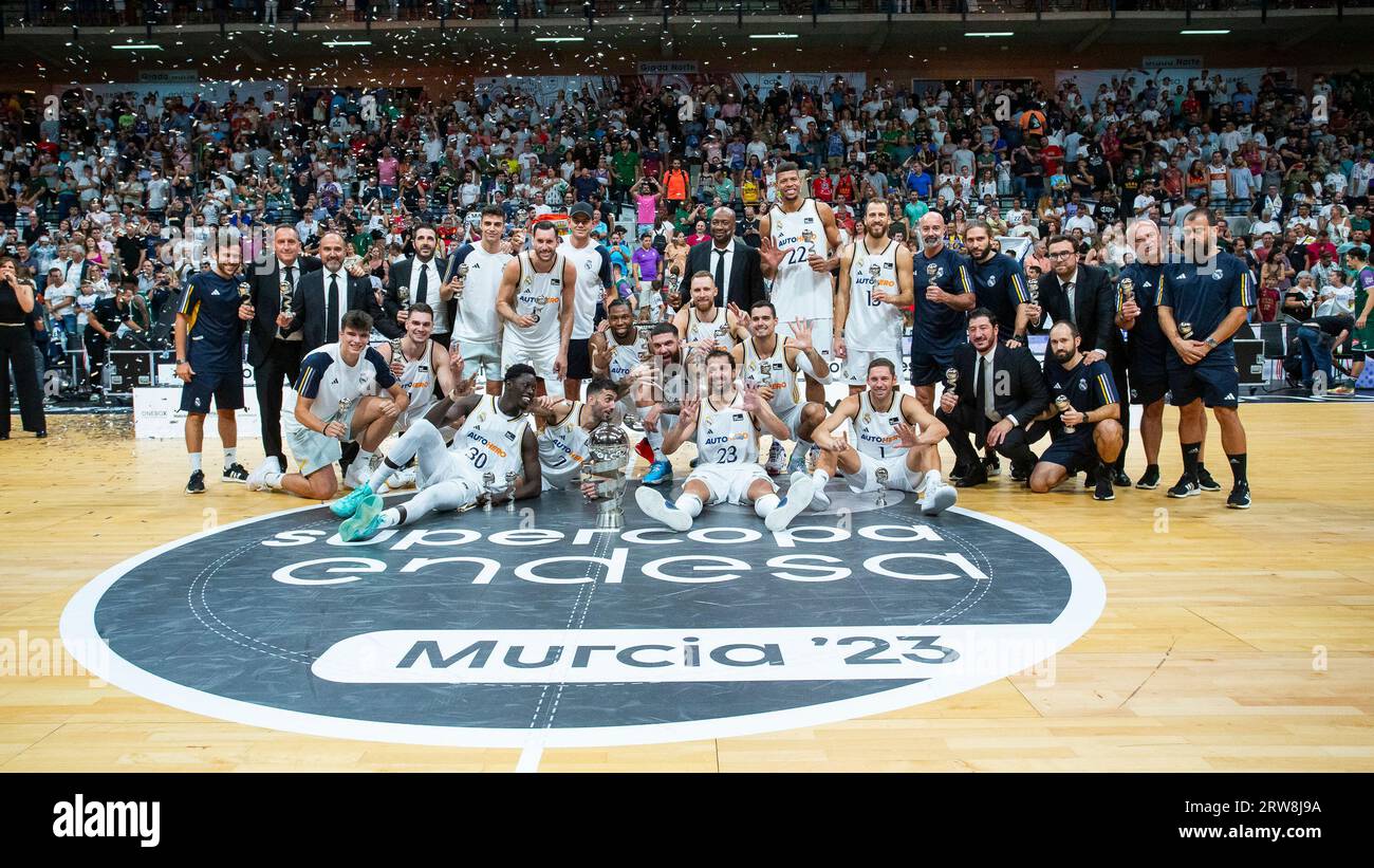 Real madrid 2023 team hi-res stock photography and images - Alamy