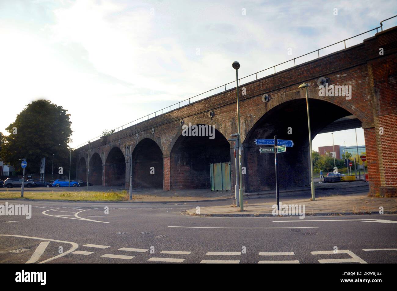 Fareham viaduct hi-res stock photography and images - Alamy